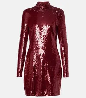 Veronica Beard Sylee Sequined Mini Dress