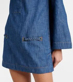 Zimmermann Wylie Denim Tunic