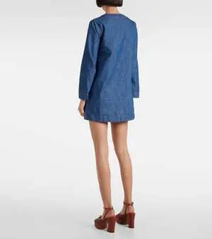 Zimmermann Wylie Denim Tunic