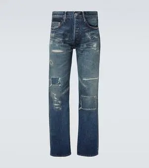 Junya Watanabe Distressed Jeans For Men