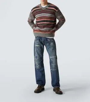 Junya Watanabe X New Manual Straight Jeans