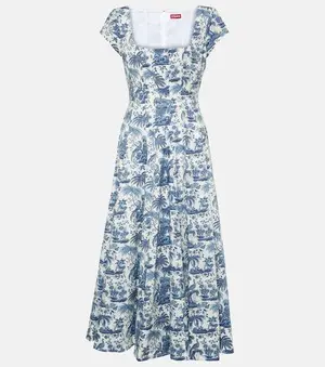 Staud Puff Sleeve Day Dresses