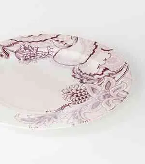 Etro Bloom Set Of 2 Porcelain Charger Plates