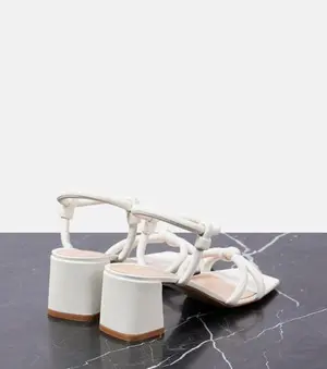 GIANVITO ROSSI Leather Sandals