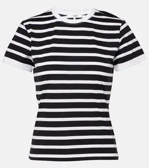 Frame Striped T-shirts For Women