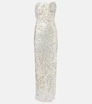 Christopher Esber Opaline Strapless Gown