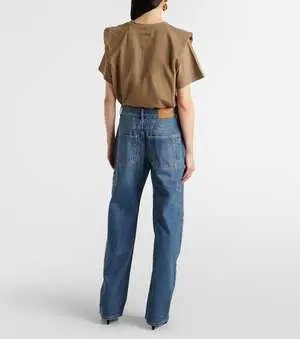 Isabel Marant Étoile Betiane Wide-leg Jeans