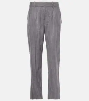 Pinstriped Pants For Women