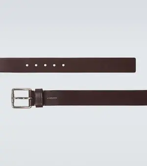 Loewe Roller Curve Leather Belt
