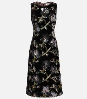 Diane Von Furstenberg Layered Cocktail Dresses