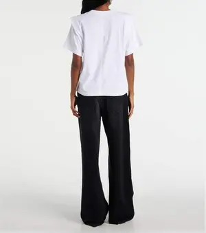 Isabel Marant Étoile Cotton Jersey T-shirt