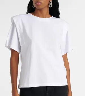Isabel Marant Étoile Cotton Jersey T-shirt