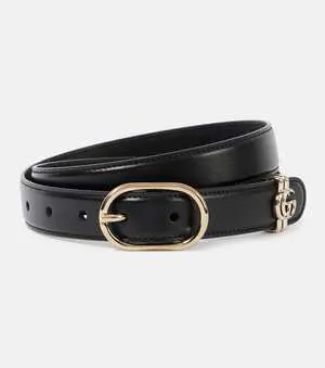 Gucci Leather Belt - Black