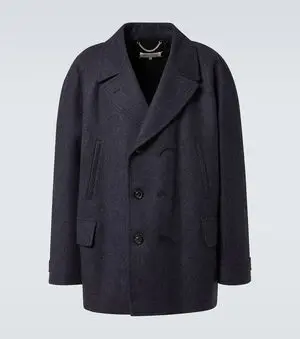MAISON MARGIELA Wool Pea Coat