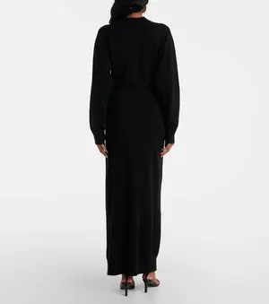 Christopher Esber Gathered Cutout Maxi Dress
