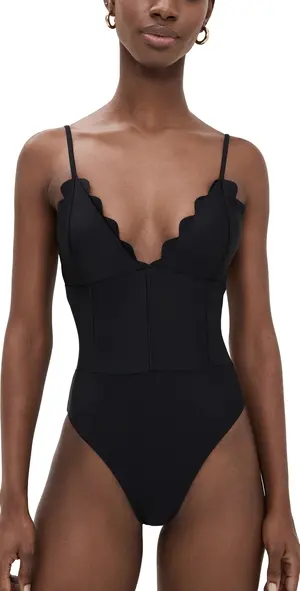 Ramy Brook Scalloped Swimwear For Women