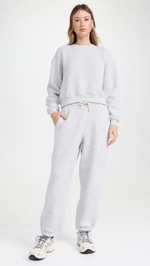 American Vintage Evona Fleece Sweatpants