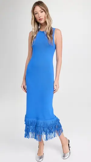 SIMONMILLER Albers Knit Midi Dress