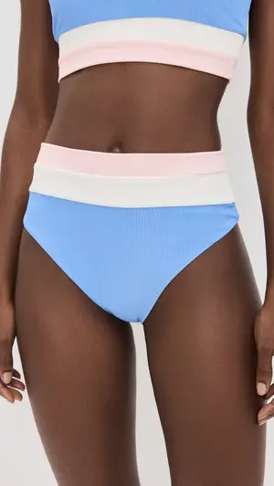 Beach Riot Heidi High Waisted Bikini Bottom