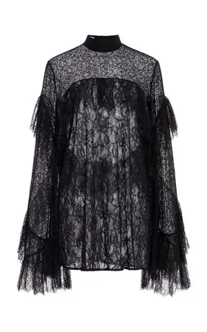 Françoise Carine Lace Blouse