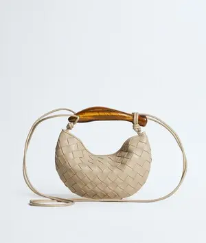 Bottega Veneta Baby Sardine Intrecciato Cross-body Bag