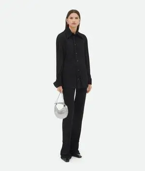 Bottega Veneta Baby Sardine Intrecciato Cross-body Bag