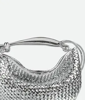 Bottega Veneta Baby Sardine Intrecciato Cross-body Bag