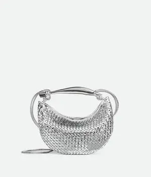 Bottega Veneta Baby Sardine Intrecciato Cross-body Bag
