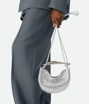 Bottega Veneta Baby Sardine Intrecciato Cross-body Bag