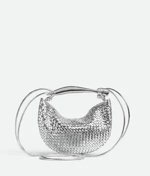 Bottega Veneta Baby Sardine Intrecciato Cross-body Bag