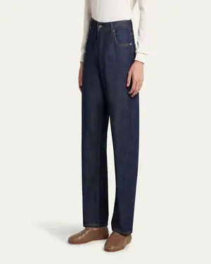 Bottega Veneta Soft Denim Trousers