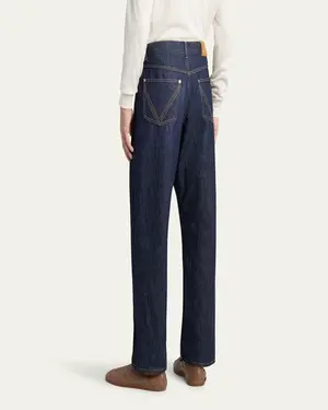 Bottega Veneta Soft Denim Trousers