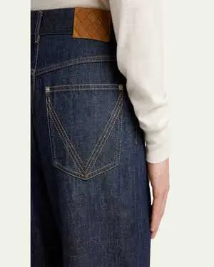 Bottega Veneta Soft Denim Trousers