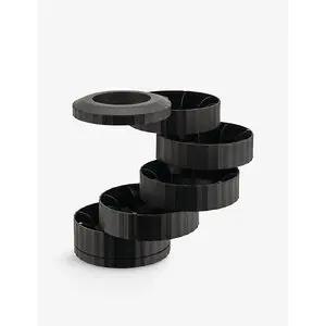 ALESSI Plissé Resin Coffee Capsule Holder 23.7cm