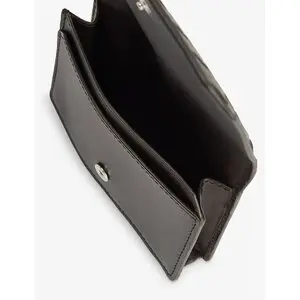 Bottega Veneta Intrecciato Front-flap Leather Wallet