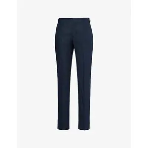 Orlebar Brown Linen Regular-fit Trousers
