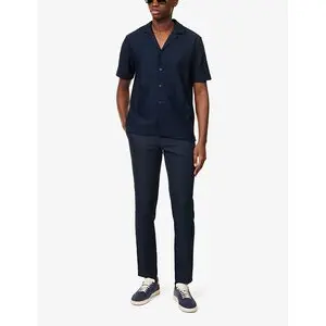 Orlebar Brown Linen Regular-fit Trousers