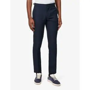 Orlebar Brown Linen Regular-fit Trousers