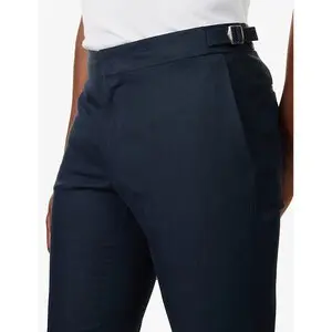 Orlebar Brown Linen Regular-fit Trousers
