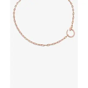 Cartier 18ct And Diamond Juste Un Clou Necklace