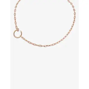 Cartier 18ct And Diamond Juste Un Clou Necklace