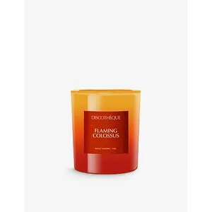 DISCOTHEQUE Flaming Colossus Scented Candle - One-color