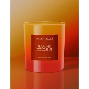 DISCOTHEQUE Flaming Colossus Scented Candle