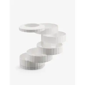 ALESSI Plissé Resin Coffee Capsule Holder 23.7cm