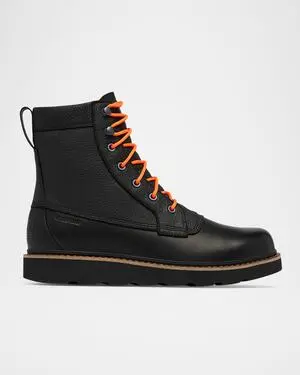 Sorel Slabtown 62' Caribou Waterproof Boots - Black, Black
