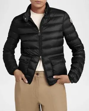 Moncler Moncler Lans Puffer Jacket Black
