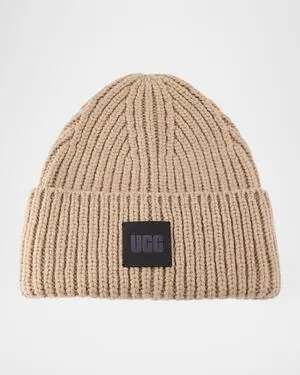 UGG UGG Chunky Rib Knit Beanie Putty