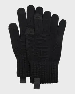 UGG Knit Gloves - Black