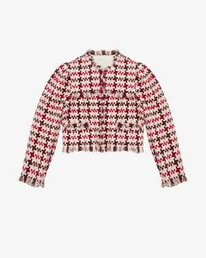 MARANT ETOILE Amelio Jacket - Red/pink