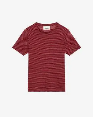 Isabel Marant Leon T-shirt - Red